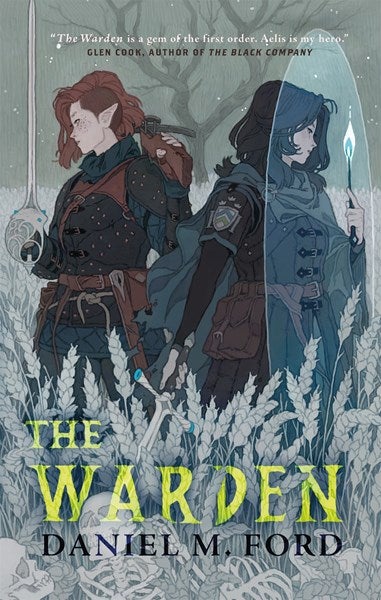 The Warden by Daniel M. Ford | The Lavender Bookshop